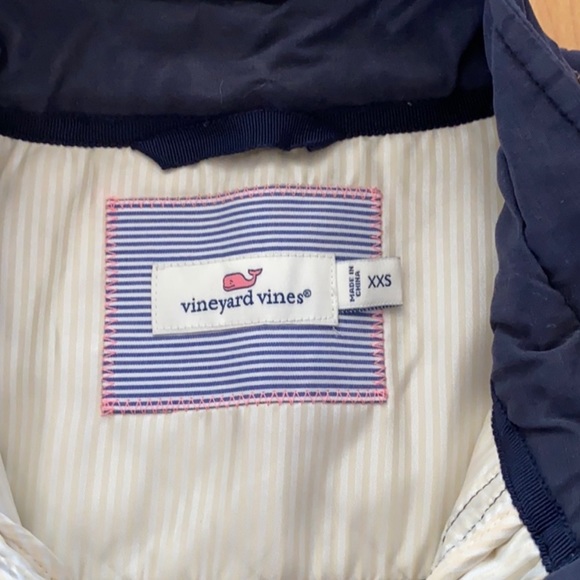 Vineyard Vines | Jackets & Coats | Vineyard Vines Quilted Vest Padded Leather Suede Buttons ...